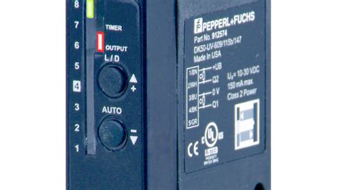 Sensors Detect The Invisible From Pepperl Fuchs Industrial Equipment