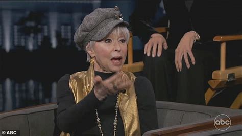 Rita Moreno 91 Says She Got Turned On In Locker Room Full Of Men While Filming 80 For Brady
