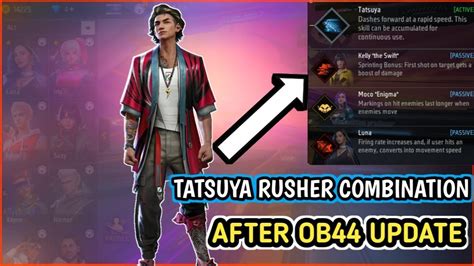 Best Character Combination For Cs Rank After Ob 44 Update Cs Rank