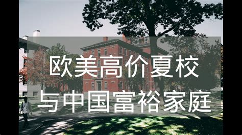 中国富裕家庭争相送娃去海外夏校，他们是怎么想的？ 上海躺平妈妈送女儿藤校读博3 Youtube