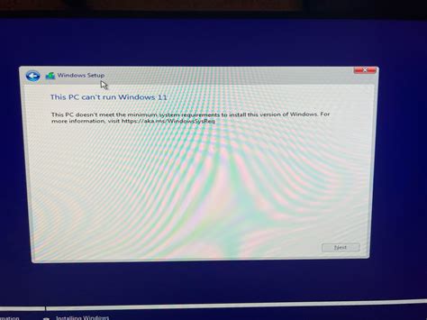 B650e I And 7800x3d Windows 11 Wont Install R Sffpc