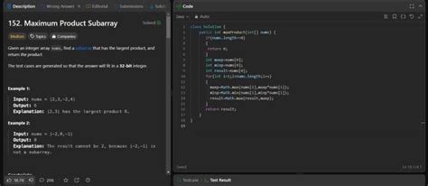 Day 29 Solving The Maximum Product Subarray Challenge Aparna