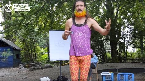 Reframing Conflict With Xr Co Founder Stu Basden Extinction Rebellion Uk