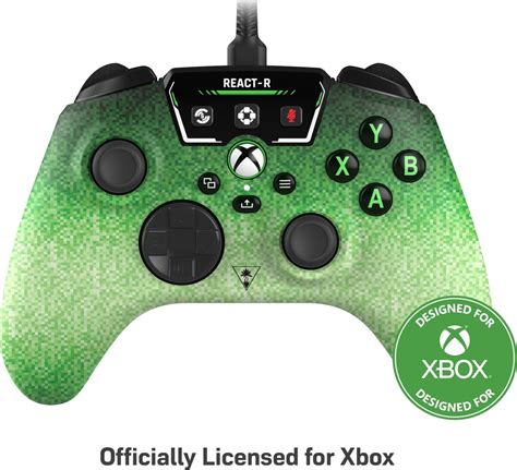 Køb Turtle Beach React R Wired Controller Pixel Guccadk