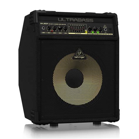 Disc Behringer Bxl1800a Ultrabass Bass Amp At Gear4music