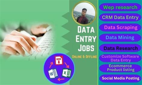 do data entry copy paste pdf to excel to word data entry by