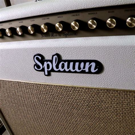 Splawn Street Rod Combo Tube Amplifier Mctamneys