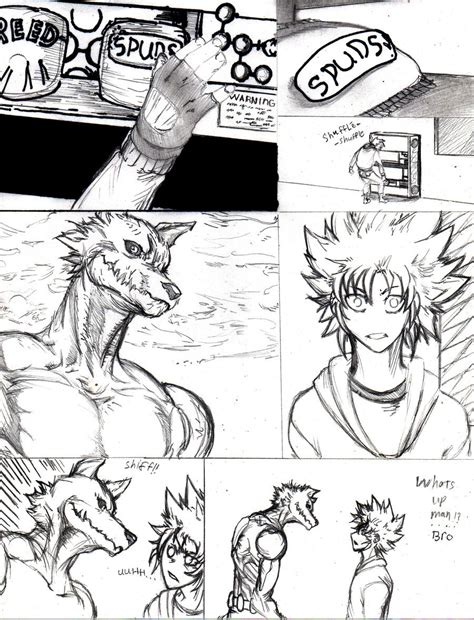 Oni Comic School Days Page 5 By Goldsutyoutube On Deviantart