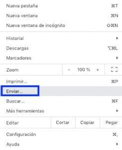 Cómo Compartir La Pantalla Del Mac En Chromecast