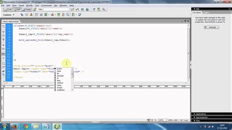 Php Bulk Email Import Youtube