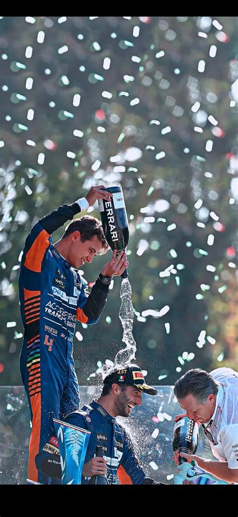 Lando Norris Daniel Ricciardo Wallpaper Escuderias F1 Fórmula 1 F1