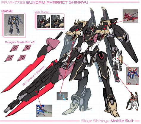 Pinguinkotak 00 Gundam God Gundam Gundam Astray Red Frame Gundam