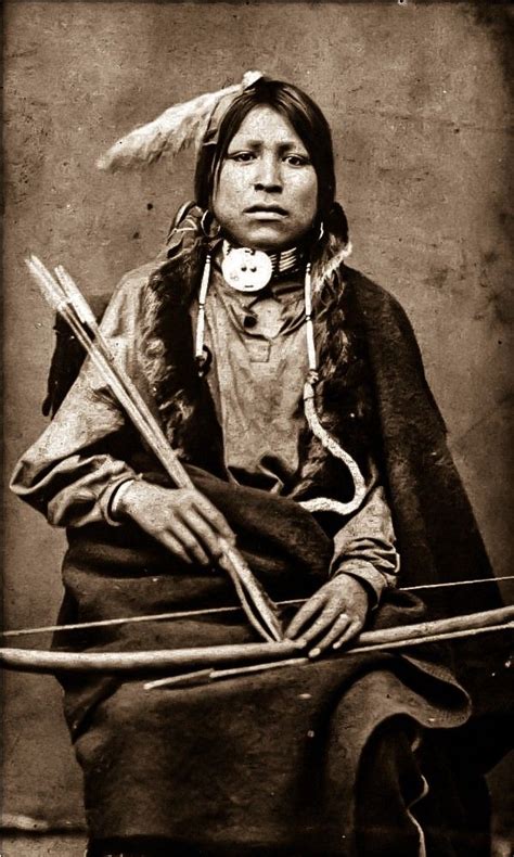 Sioux Warrior Spotted Fawn 1880 Native American Indians North