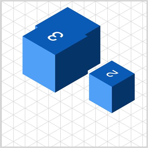 Css Art Position Multiple Isometric Cubes Using Css
