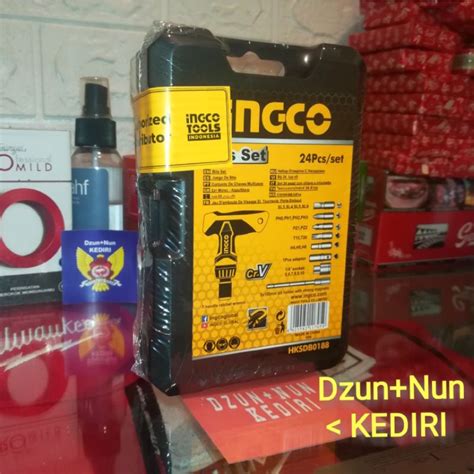 Jual Obeng T Handle Ingco Set 24 Pcs Shopee Indonesia