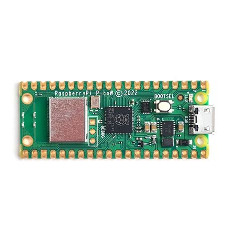 tarjeta raspberry pi pico w didácticas electrónicas i d