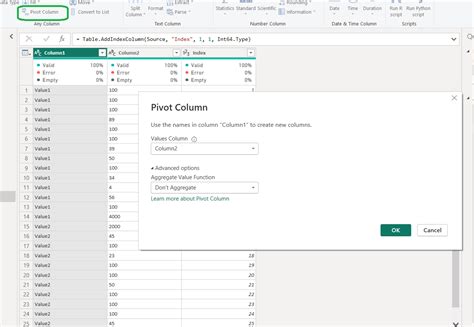 Matrix Table Not Displaying All The Values Microsoft Fabric Community