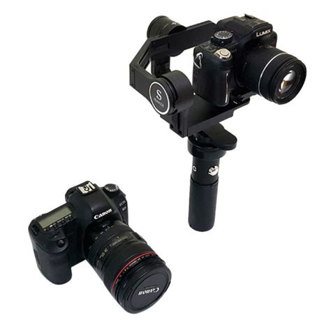 Evo Smg3000 3 Axis Gimabl Camera Mount Stabilizer For Digital Camera