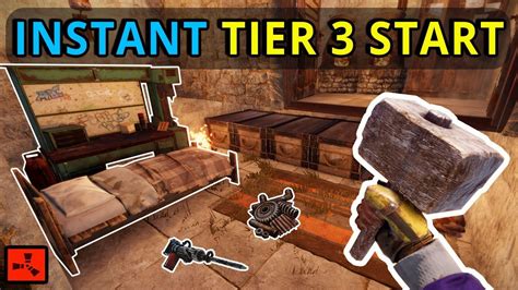 Rust Solo Soft Side Raid Gets Me A Tier 3 Basement Base To Start Ep1 Youtube