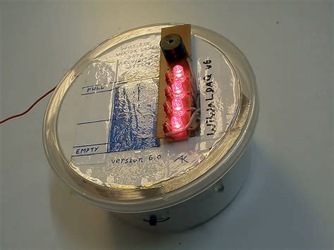 Arduino Water Level Indicator General Discussions Robotshop Community