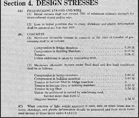 Figure 2 From Building Code Provisions For Precastprestressed Concrete