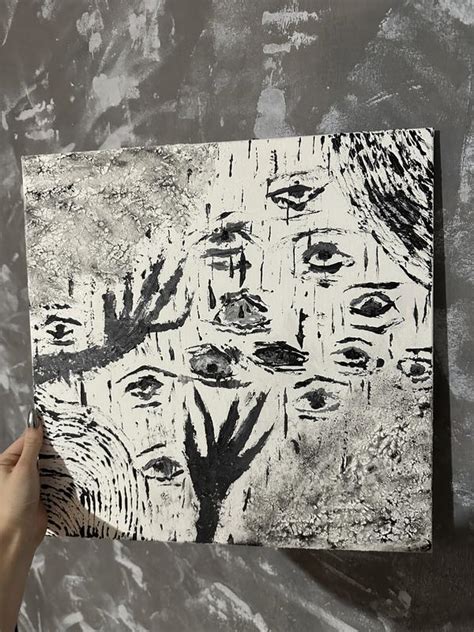 Картина “ochi Plach” — ціна 2300 грн у каталозі Картини Купити товари для дому та побуту за