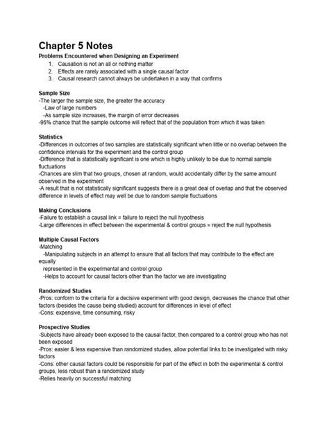 Chapter 5 Notes Pdf
