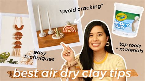 Crayola Air Dry Clay Ideas