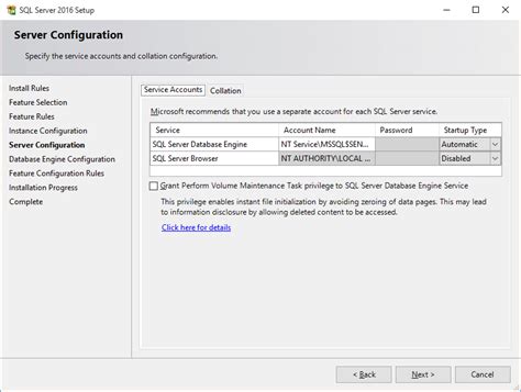 Microsoft Sql Server Express 2016 Installation Instructions