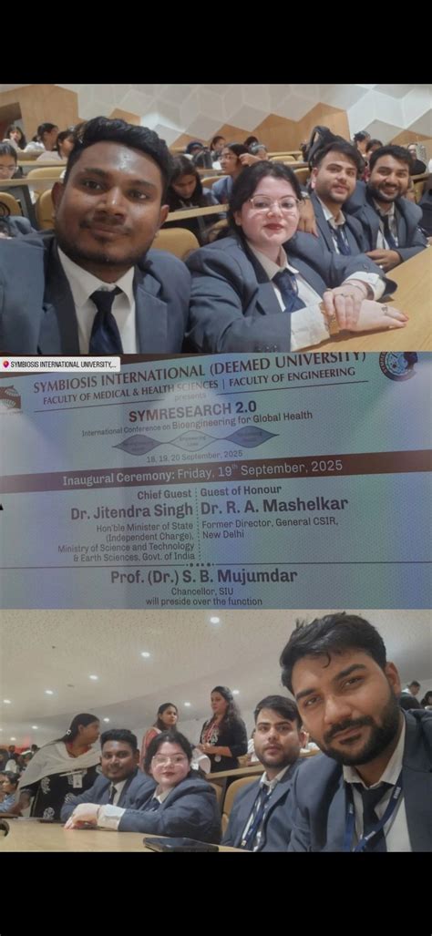 Excited To Share That I Recently Attended Symresearch 20 A