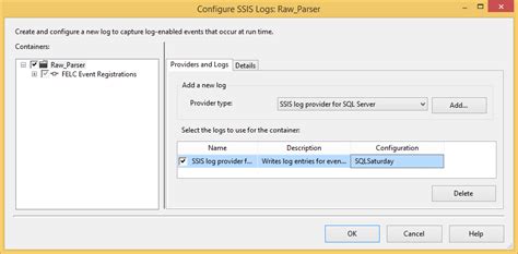 Ssis Error At Sql Postexecute To Ssispckglog Execute Sql Task