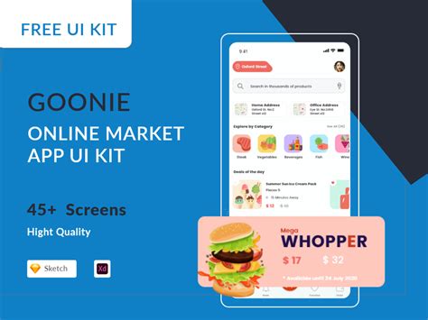 Best Free Sketch UI Kits For IOS Android Web Apps