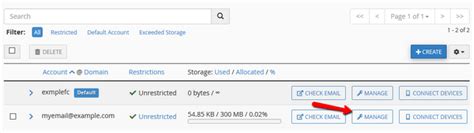 Manage Email Accounts In Cpanel • How To Tutorial Fastcomet