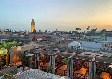 8 Unforgettable Rooftops In Marrakech • Bewildered In Morocco