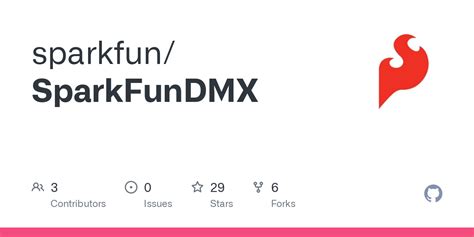 GitHub Sparkfun SparkFunDMX