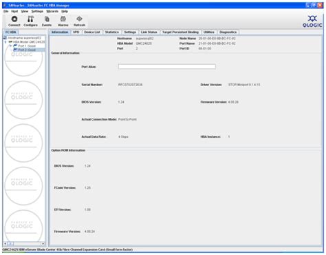 CleverWorkarounds Upgrading HBA Controller Driver And Firmware For IBM Blade
