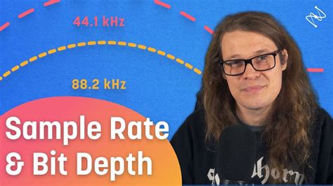 Audio Bit Depth And Sample Rate Explained Youtube