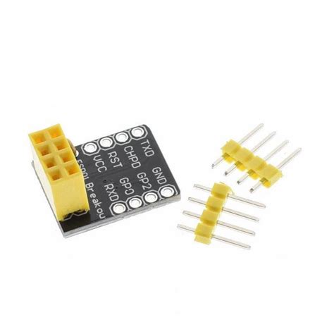 Esp 0101s 轉接面包板接頭 Esp8266 Esp 01 Eps 01s分線板 Arduino智能小車【現貨】 蝦皮購物