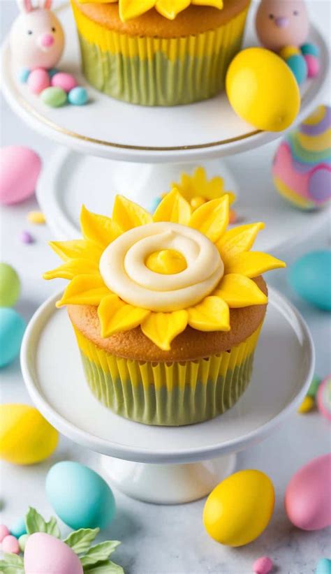 25 Easter Cupcake Decorating Ideas Springtime Sweets To Delight Your