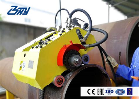 Portable Od Mounted Hydraulic Cold Pipe Cutting And Beveling Machine