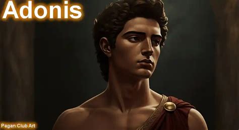 Adonis In Greek Mythology Beauty And Tragedy Pagan Club