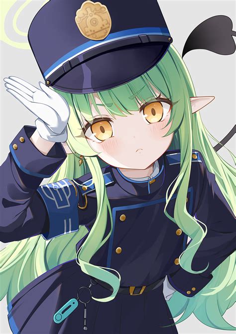 Hikari Blue Archive Drawn By Ikazu Danbooru