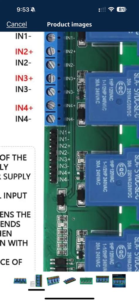 Wiring Of A Relay Motors Mechanics Power And CNC Arduino Forum