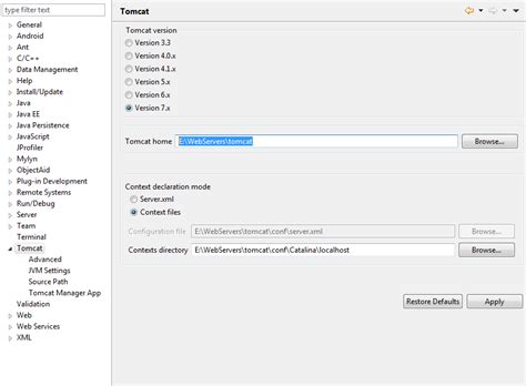 Java How To Connect Two Servers Tomcat To A Single Project Stack Overflow