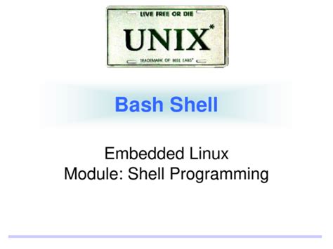 Learning The Bash Shell Free Pdf