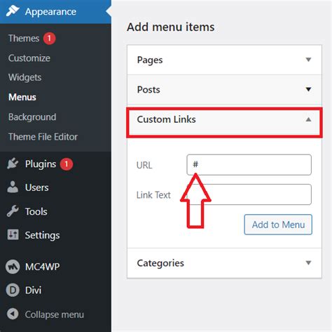 Style A Divi Menu Add Icons And Images