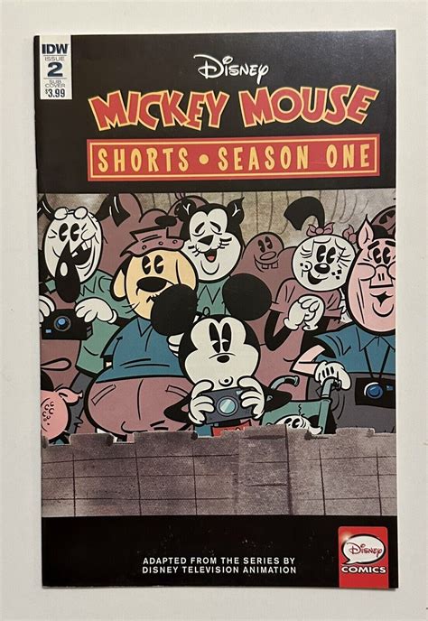 Mickey Mouse Shorts Season One 2 2016 Sub Cover Variant Ebay