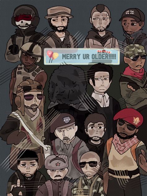 { 3 Chars From Cod } By Mollomoth On Deviantart