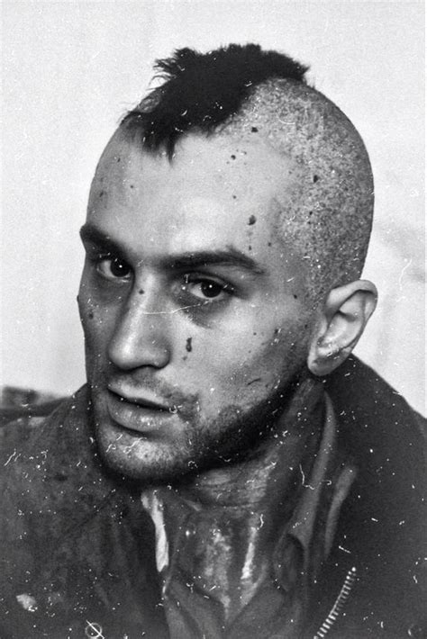 Travis Bickle Taxi Driver Movie Photography Travis Bickle Mohawk