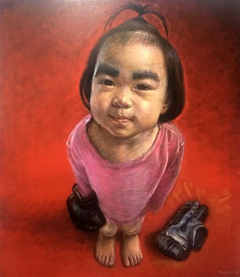 Boxing Girl 05 Boxing Girl Online Painting Girl